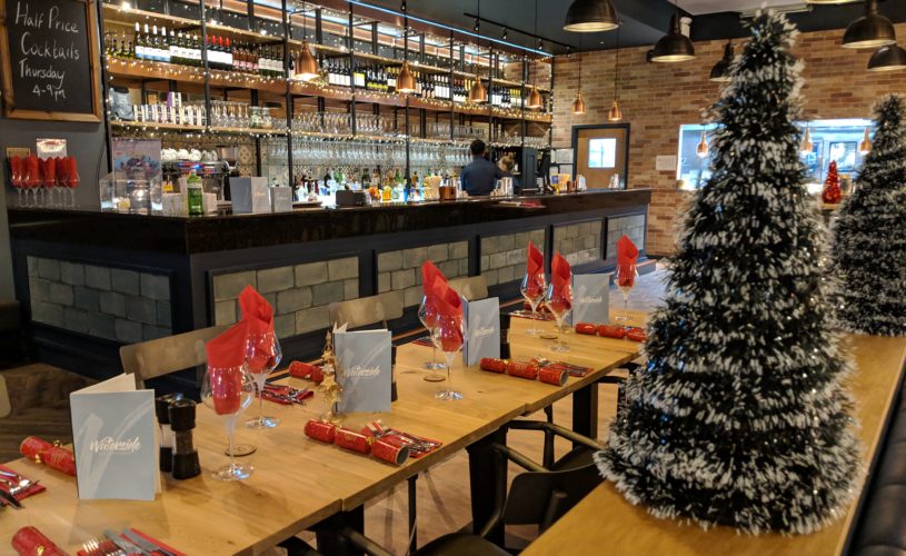 Home - Waterside Bar & Restaurant | Northampton | Waterside Campus