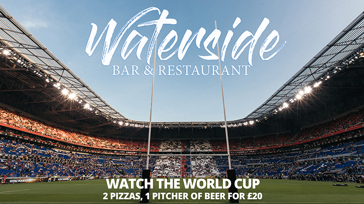 Rugby World Cup 2019 - Waterside Bar & Restaurant | Northampton ...