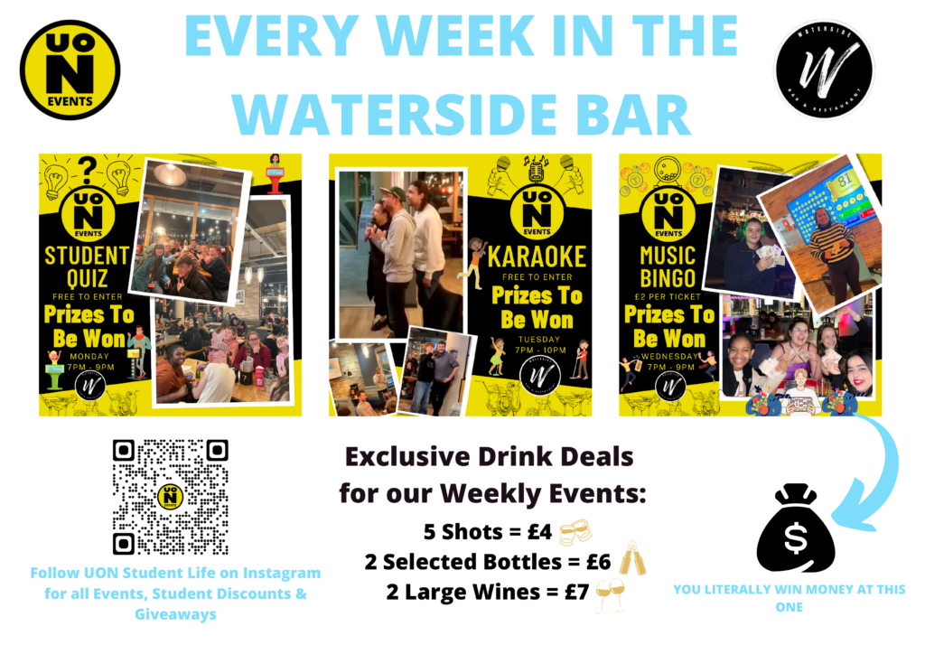 Weekday Menu - Monday to Friday - Waterside Bar & Restaurant ...